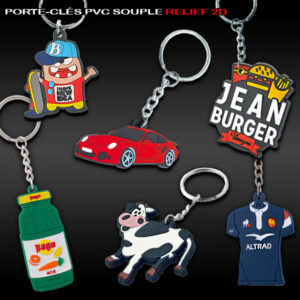 Fabricant de porte-clés personnalisés et sur mesure - Profactory